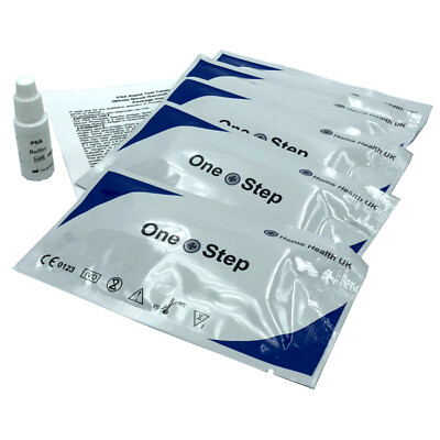 5 x GP Professional PSA Prostate Cancer Disorder Blood Test Screening ...
