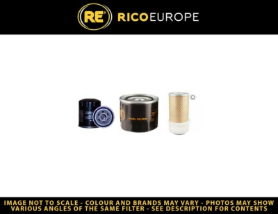 Filter Service Kit Passend für Volvo EB506 Luft Öl Kraftstoff | eBay