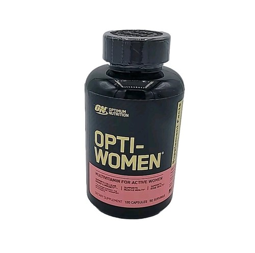 Optimum Nutrition Opti-Women Multivitamin Supplement 120 Capsules | eBay