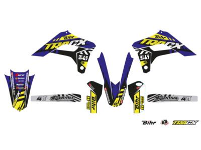 KIT DECO SHERCO 125/250/300 2017 A 2021 60300365 - Kit déco KUTVEK ...