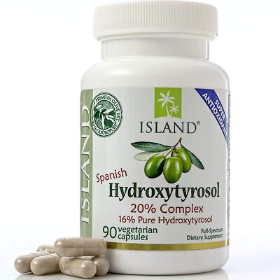 20% Hydroxytyrosol ComplexTM Olive Fruit Extract - Super Strength 100% ...