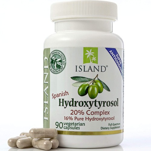 20% Hydroxytyrosol ComplexTM Olive Fruit Extract - Super Strength 100% ...