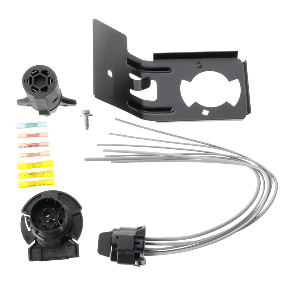 Genuine GM 2003-2021 Chevrolet GMC Base LT Trailer Hitch Wiring Harness ...