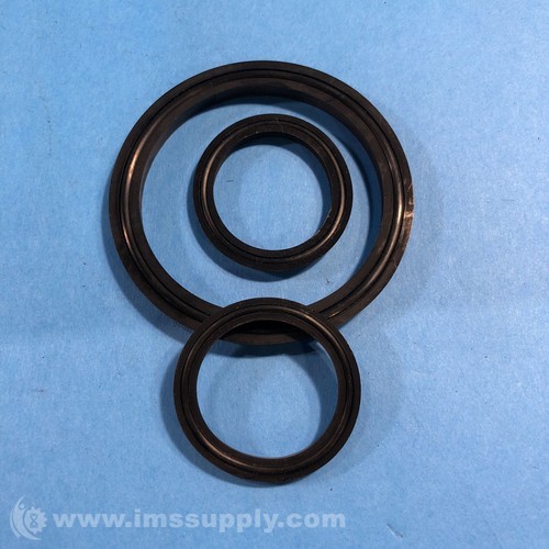 Kit of 3 Single Lip Metric Oil Seal Gaskets FNIP | eBay