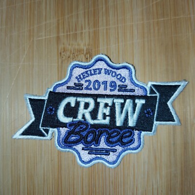 UK Scouting Hesley Wood Scout Camp Crewboree 2019 Blanket Badge | eBay UK