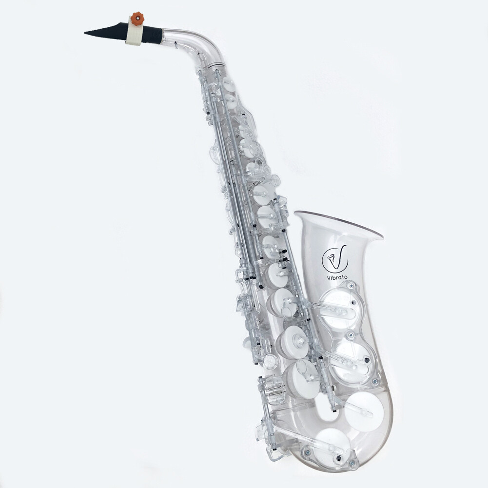 Vibrato Saxophone A1 SIII ALTO Clear Polycarbonate Waterproof E-Flat ...