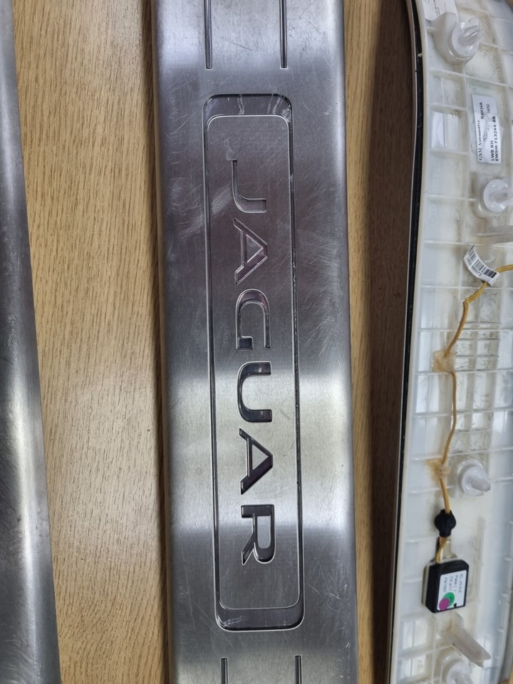 Jaguar Xj X351 LWB Illuminated Door Sills (Tread Plates) | eBay