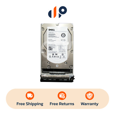 Dell Seagate Cheetah F617N 15K.7 300GB 15K 3.5" ST3300657SS SAS Hard ...