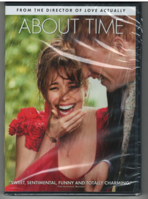 ABOUT TIME (DVD, 2014) NEW | eBay