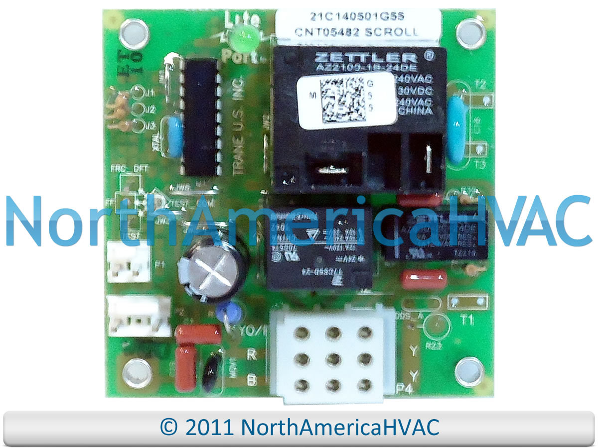 Trane American Standard Heat Pump Defrost Control Board Fits CNT5482 ...
