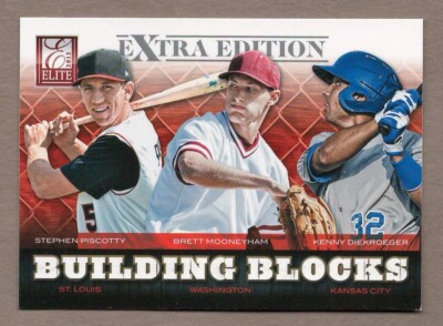 PISCOTTY/MOONEYHAM/DIEKROEGER 2012 Elite Extra Edition BUILDING BLOCKS ...