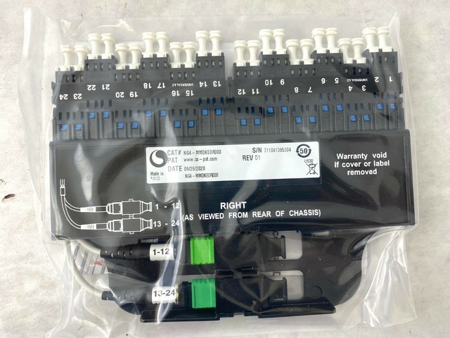 Commscope NG4-MMDKE0R000 | NG4access MPO Module singlemode LC/UPC-MPO ...