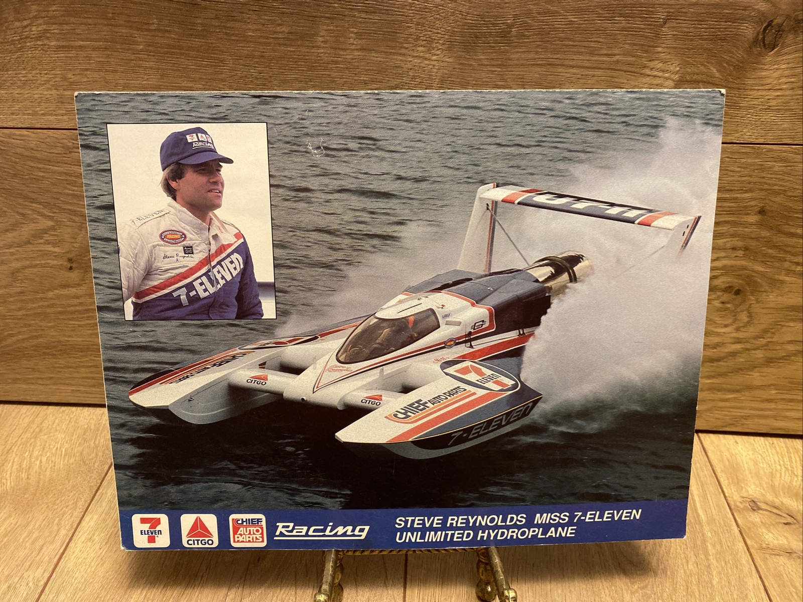 1985 Steve Reynolds Miss 7-Eleven unlimited Hydroplane specification ...