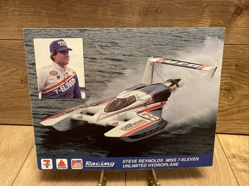 1985 Steve Reynolds Miss 7-Eleven unlimited Hydroplane specification ...