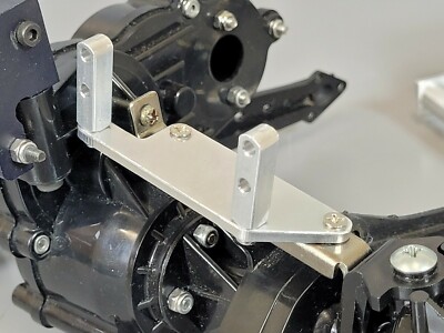Tamiya RC 1/10 Super Clodbuster Truck One Aluminum Axle Servo Mounting ...