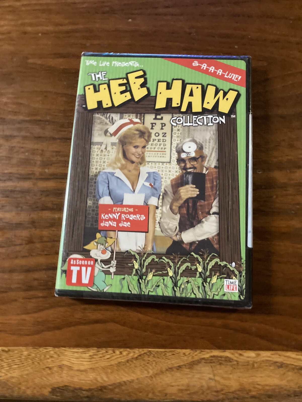 Hee Haw Collection - Starring Kenny Rogers and Jae (DVD, 2006 ...