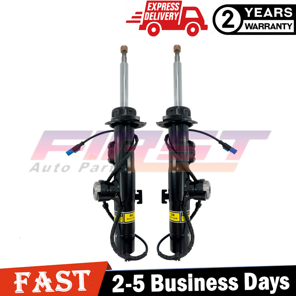 Pair For BMW Z4 E89 sDrive 28i 30i 35i 35is Front Shock Absorbers VDC ...