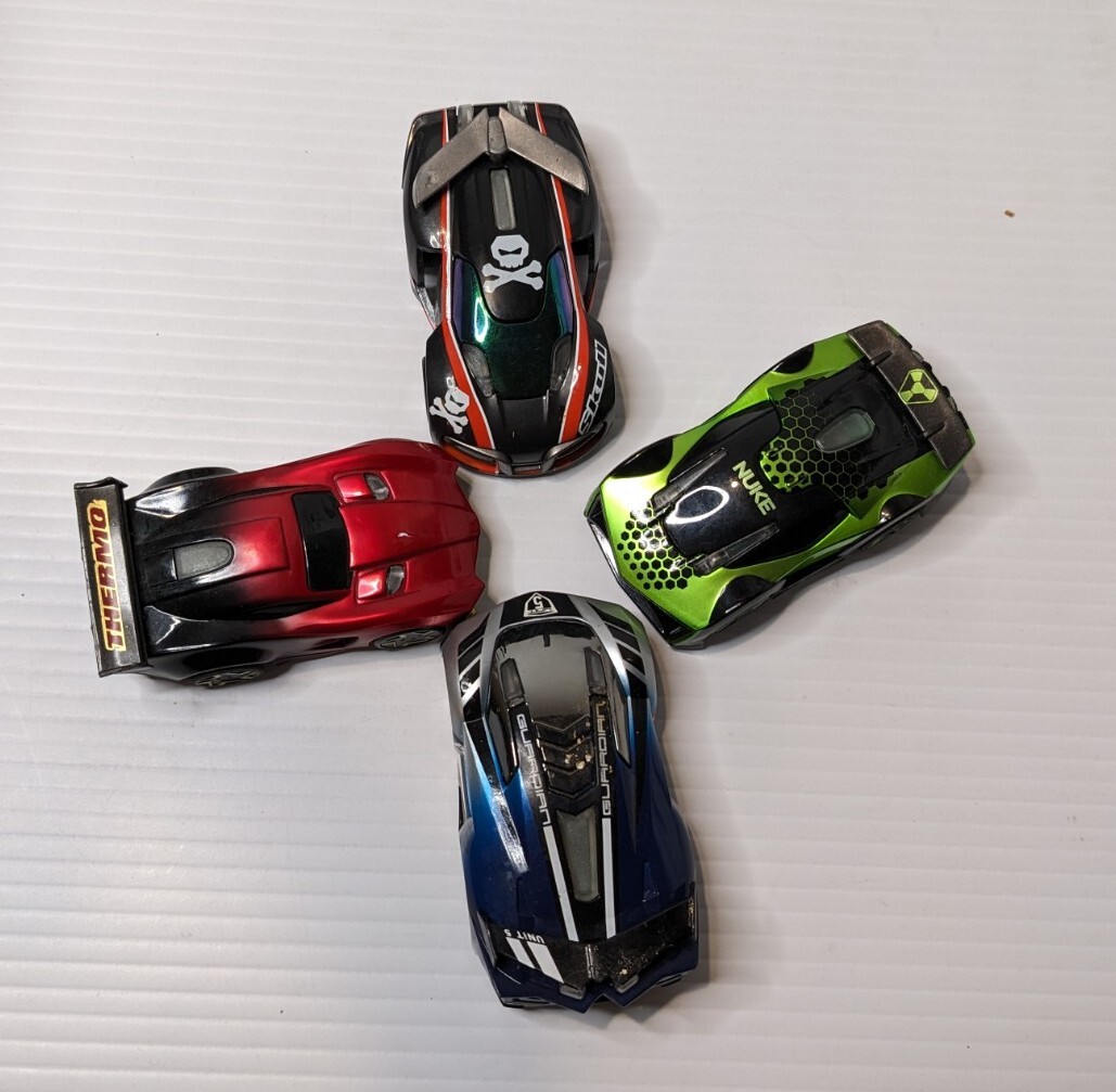 Anki Overdrive Skull + Thermo + Nuke + Guardian Lot of 4 Cars. | eBay