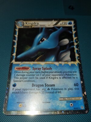 Kingdra 85/95 - Unleashed - Pokemon Trading Card Game | eBay Australia