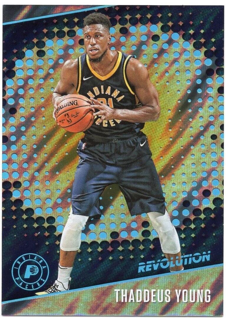 2017-18 Panini Revolution - Thaddeus Young #23 Lava /10 for sale online ...