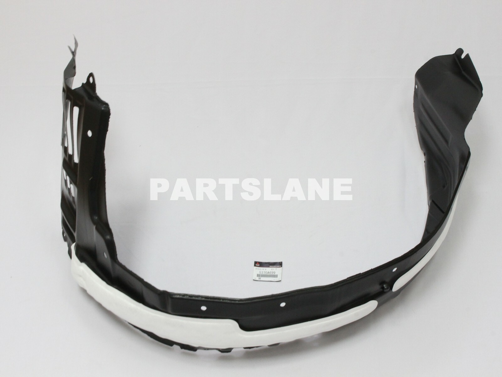 Mitsubishi Montero Pajero OEM Front Left Wheelhouse Splash Shield ...