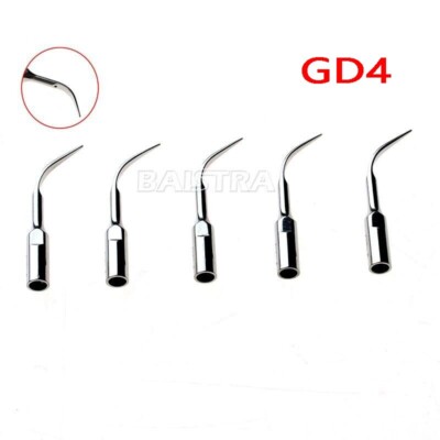 5 X Dental Ultrasonic Scaler Scaling Perio Tip GD4 for SATELEC ...