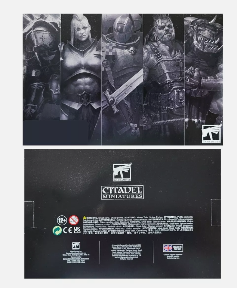 Warhammer 40k Blood Angels Baal Predator NEW in BOX | eBay