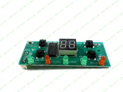 For flowing ice machine HZB-50A-60-80 Display board adjustment board ...