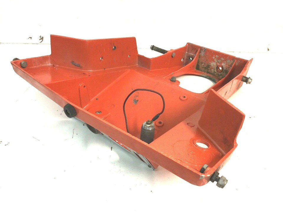 Aluminum Dash Panel Assembly from a 1967 Jacobsen Chief 1200 12hp ...