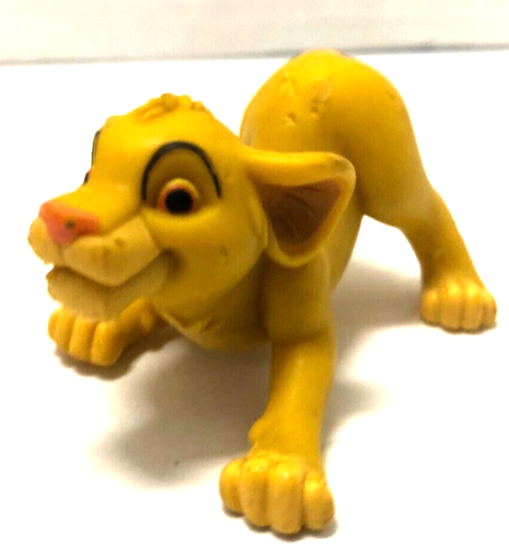 McDonald's Disney Lion King CROUCHING SIMBA Happy Meal Toy | eBay