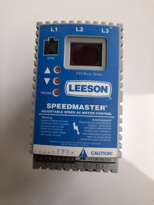 AC drive Leeson Speedmaster SM basic series 174387 208/240V 2HP 6.8A | eBay