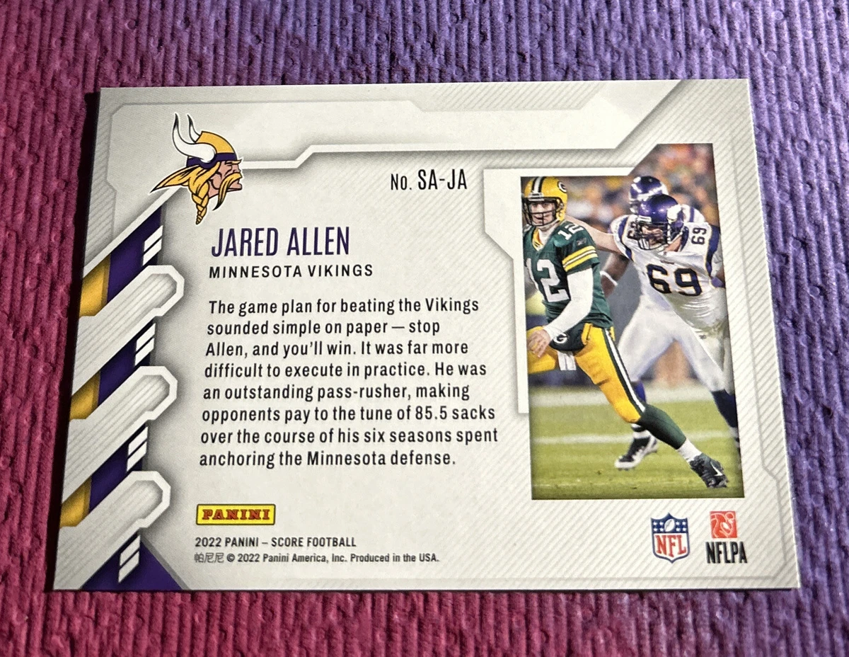 Jared Allen Vikings 2022