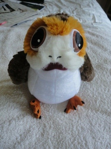 Star Wars Porg plush toy. Disney USA. | eBay
