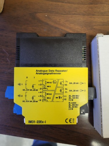 Turck IM31-22Ex-i Analogue Data Transmitter | eBay