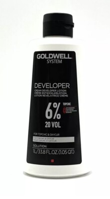 Goldwell Topchic Cream Developer Lotion 6% 20 Volume 33.8 oz | eBay