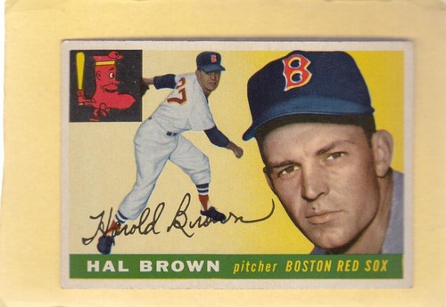 1955 Topps #148 Hal Brown Red Sox VG/EX Very Good/Excellent #25012 | eBay
