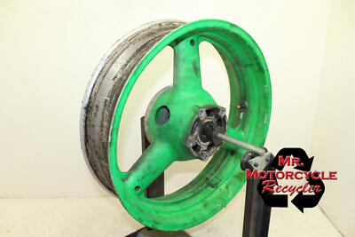 99-02 SUZUKI SV650S OEM REAR WHEEL BACK RIM SV650 E6 | eBay