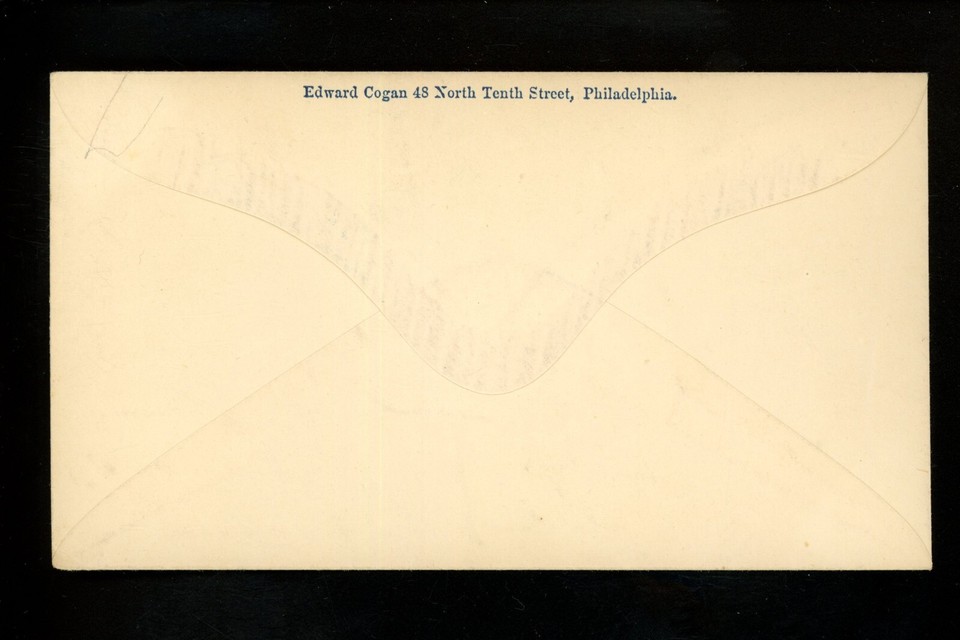 US Postal History Civil War Patriotic Unused Death to Traitors Flags ...