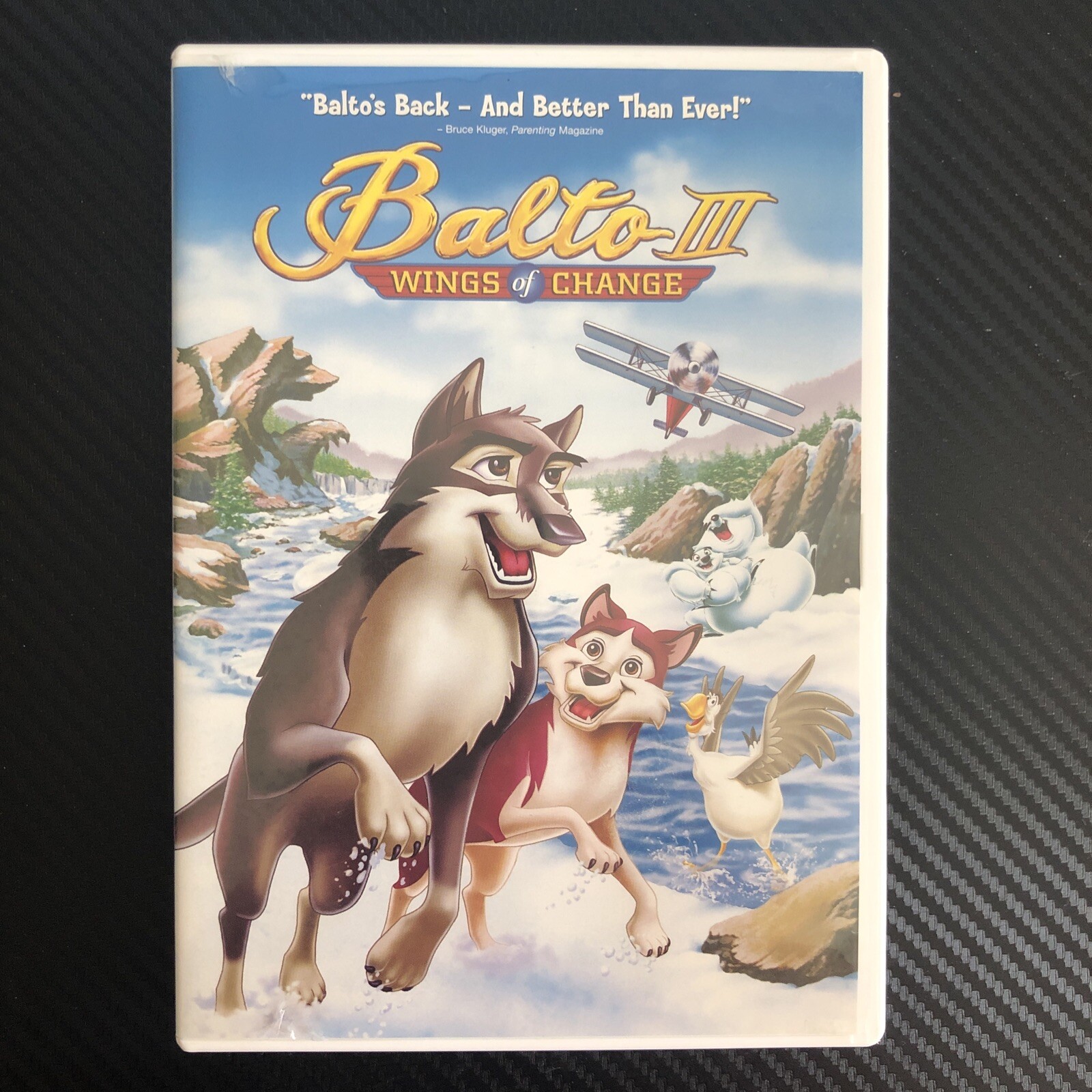 Balto III, Wings of Change (DVD, 2004), "The Perfect Family Firm ...