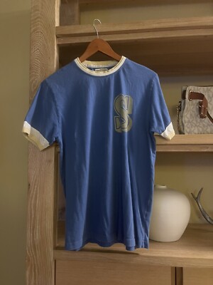 Seattle Mariners Retro T Shirt Unisex Size SM / 2 EU - Unique Vintage ...