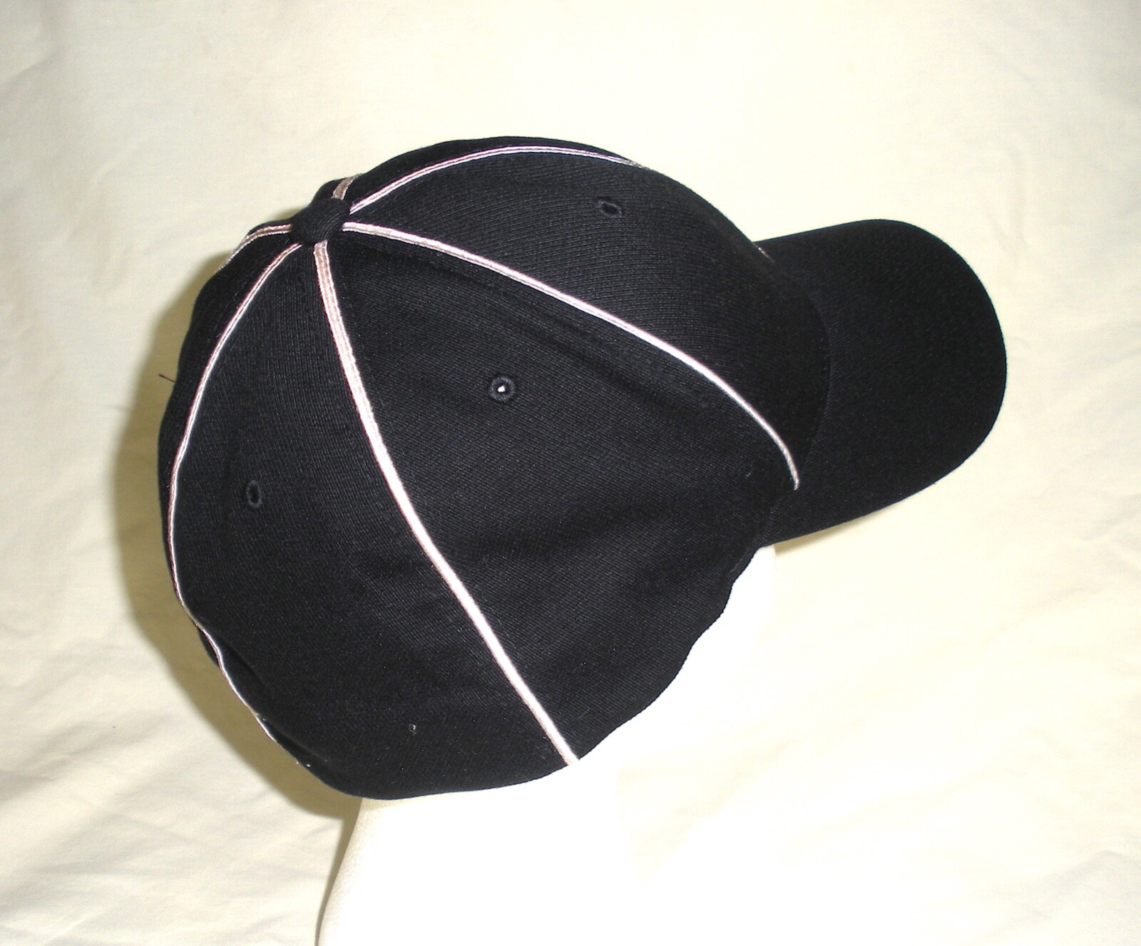 Richardson Pro Official 485 Referee Cap Hat Black Fle… - Gem