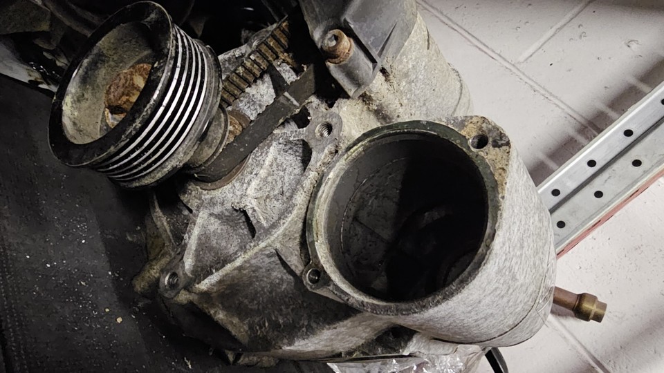 VW Mk2 GOLF CORRADO PASSAT 1.8 G60 SUPERCHARGER COMPRESSOR G LADDER ...