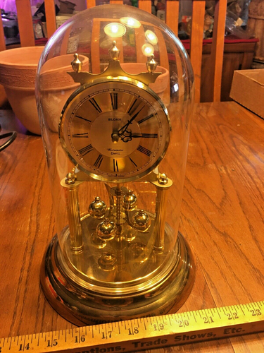 Sloan Anniversary Battery Operated Westminster Quartz Clock 11 ...