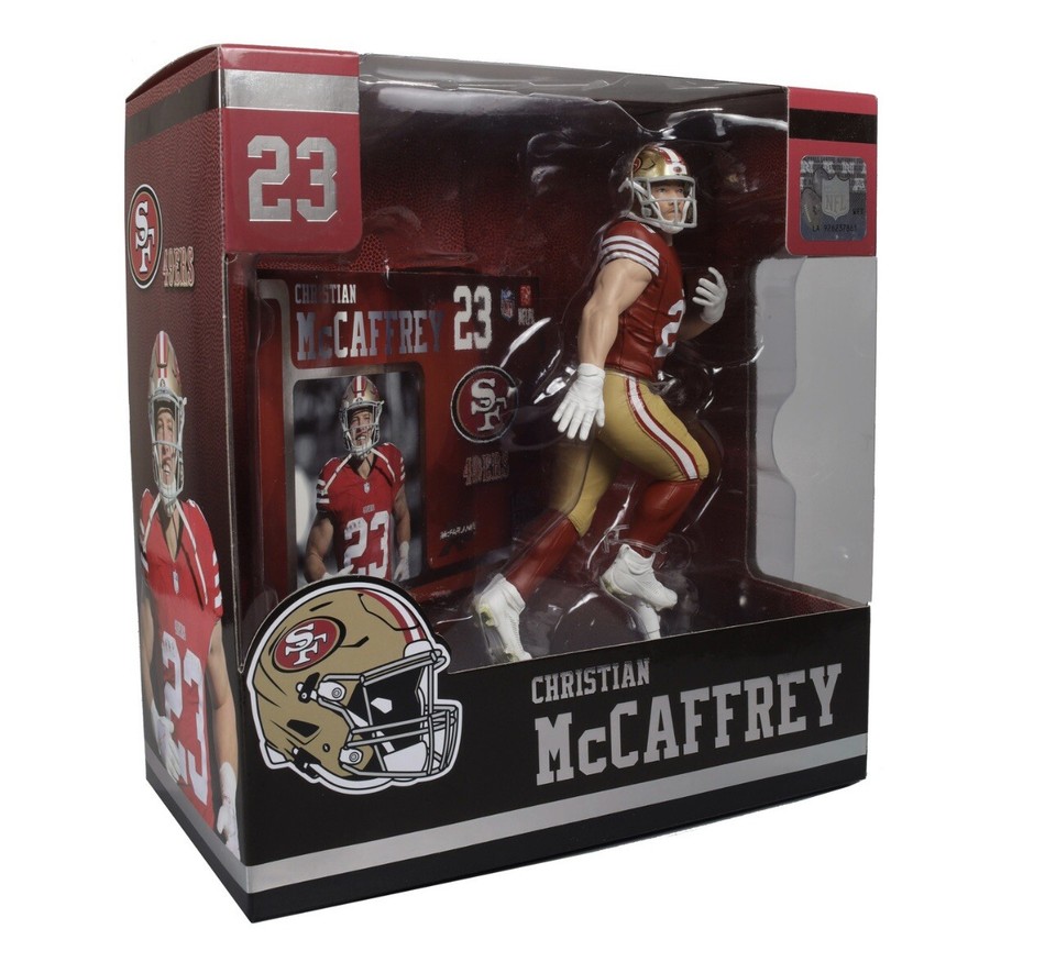 Christian McCaffrey San Francisco 49ers McFarlane SportsPicks NFL ...