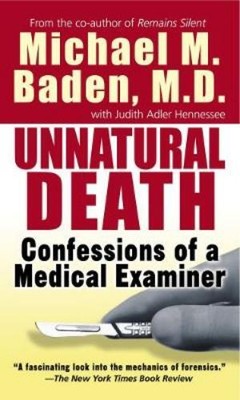 Dr. Michael M. Baden Unnatural Death (Poche) | eBay
