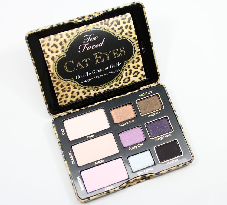 TOO FACED Cat Eyes Purrrfection Eye Shadow Collection Palette Set NIB ...