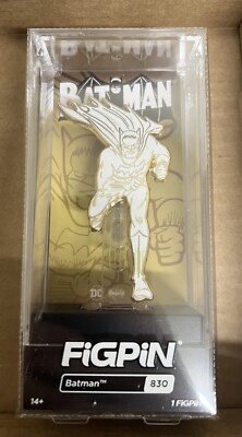 FiGPiN Batman (830) Pin | eBay