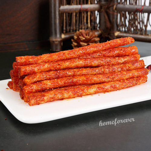 78g x 5 Bags Weilong Hot Strip Latiao Chinese Specialty Snacks Food ...