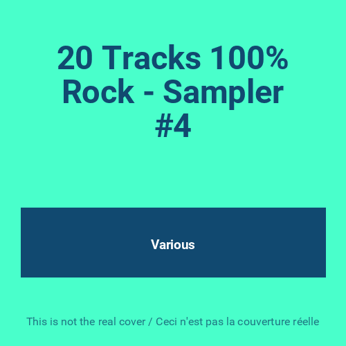 20 Tracks 100% Rock - Sampler #4, Various | eBay