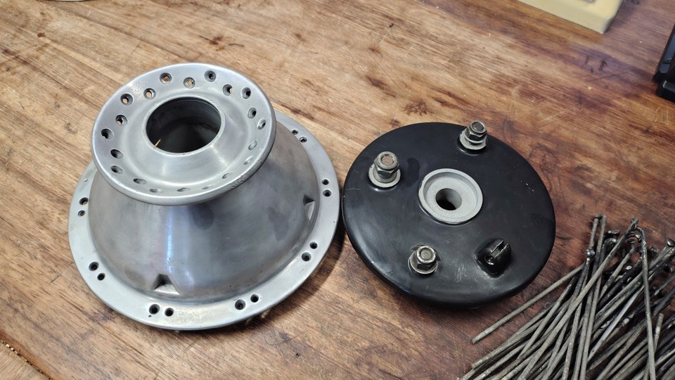 British Pre 65 Front CONICAL HUB Trials Scrambles Triumph BSA | eBay UK